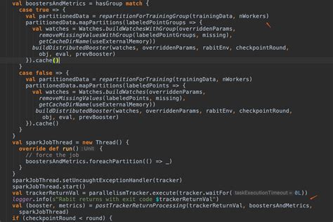 Jvm Pacakges Why Spark Xgb Must Repartitionfortraining Dataset To Nworkers Partitions · Issue