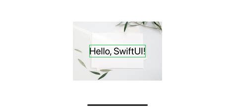 How To Add Background To Your View In Swiftui Sarunw