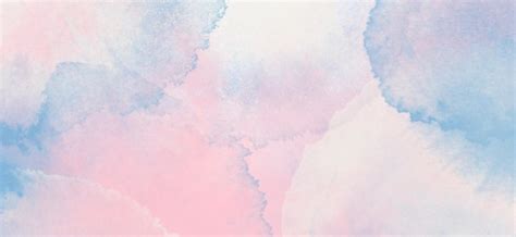 Premium Photo Shades Of Pink Blue Water Colors Blobs Background