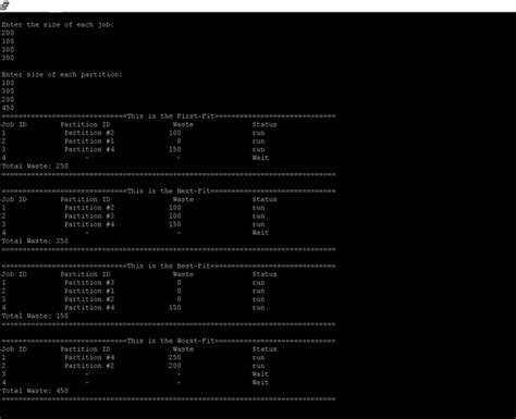 Solved Write A C Program That Will Implement 4