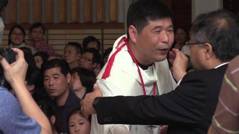 楊鳴章主教蒞臨聖多默宗徒堂為甘寶維神父主持派遣禮 YouTube