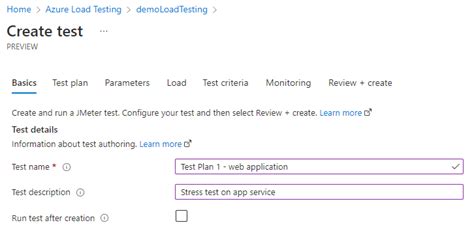 Azure Load Testing Service Ituziast