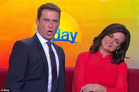 Cassandra Thorburn Giggles Over Karl Stefanovic Reference On The