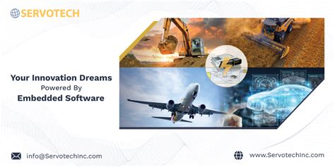 Embedded Software Servotechinc Brochure
