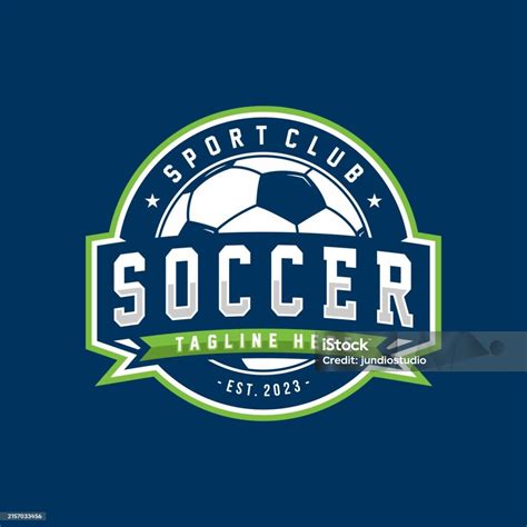 축구 축구 배지 아이콘 디자인 템플릿 스포츠 팀 정체성 벡터 일러스트 Championship에 대한 스톡 벡터 아트 및 기타 이미지 Championship 경기 스포츠