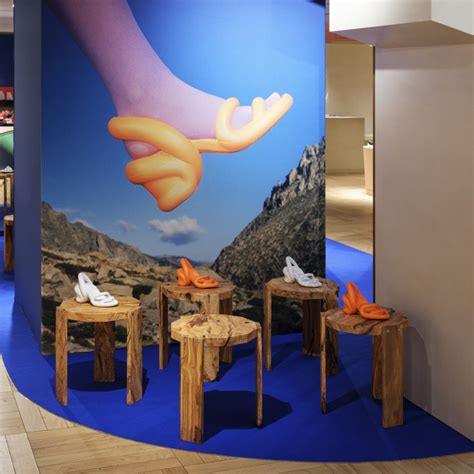 camper pop up galeries lafayette longlists dezeen awards 2023