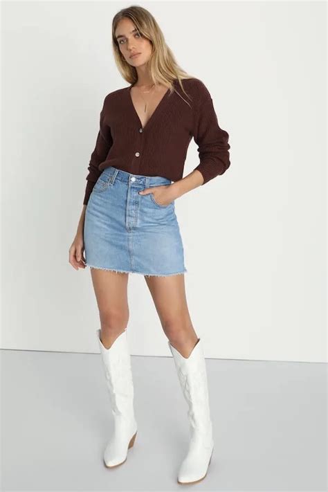 40 Chic Cropped Cardigan Outfit Ideas How To Style A Cropped Cardigan