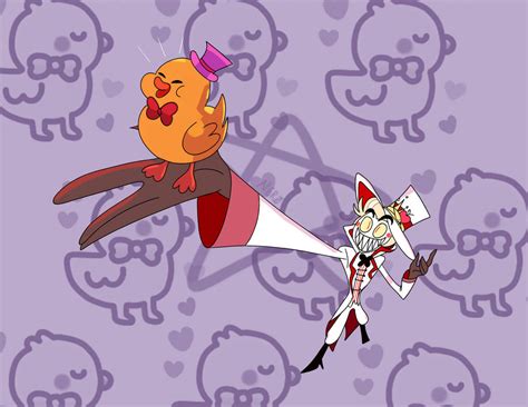 Duck Lucifer By Nerosuniverse On Deviantart