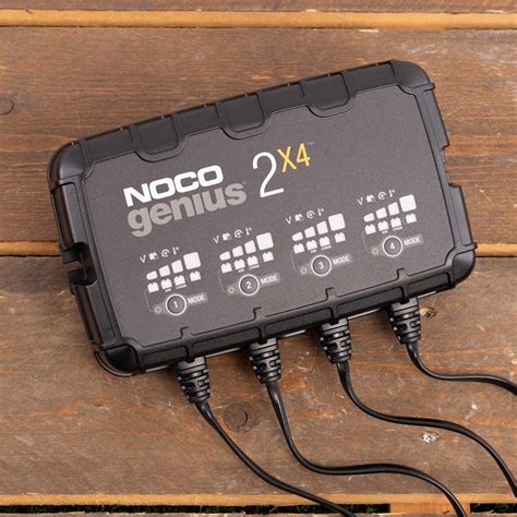 Noco Genius 2 X 4acculader Druppellader 6v En 12v