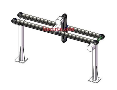 Custom Multi Axis Linear Motion Systems Xyz Gantry Solutions