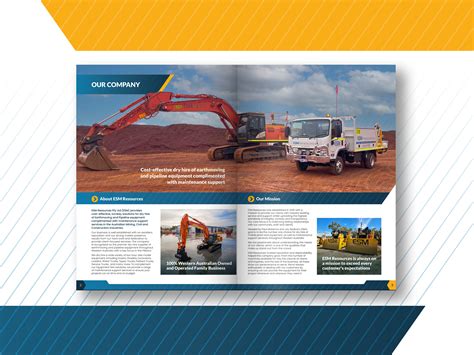 ESM Resources Capability Statement Spirit Graphics