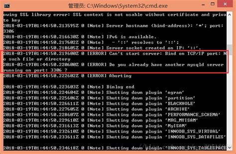 Mysql启动失败 排查过程及解决方法failed To Start Rvice Unit Rvice