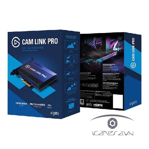 Thiết Bị Chuyển đổi Hình ảnh Elgato Cam Link Pro 4k