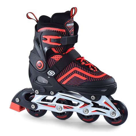 Strong Aluminum Chassis Fly Knitted Adjustable Inline Skate From China