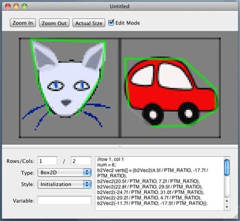 Box2d Tutorial For Ios How To Use Box2d For Just Collision Detection With Cocos2d Iphone