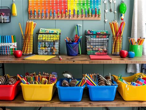 Organized Classroom Setup Images Free Download On Freepik