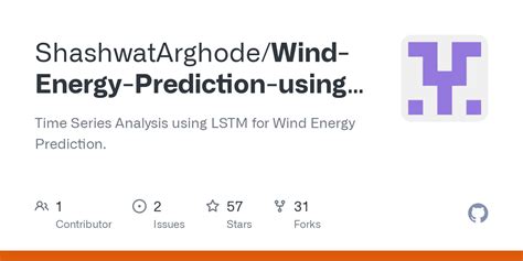 Wind Energy Prediction Using Lstmpredictionpdf At Master
