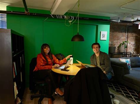 Its Snowing Outside But 🙏 Martin Hauck And Monica Sarkar Are Looking… Qasim Virjee