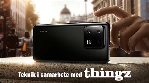 Test Xiaomis Nya Smartphone 13 Pro Vill Utmana Jättarna