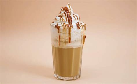 Карамельный фраппучино старбакс напиток кофейный рецепт приготовления ...