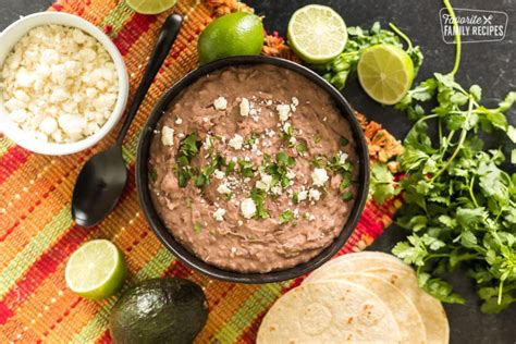 How To Make Refried Beans Favorite Family Recipes