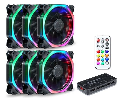 Pwm Cpu Rgb Fan 120mm Fan Computer PC Case Fan RGB Grandado