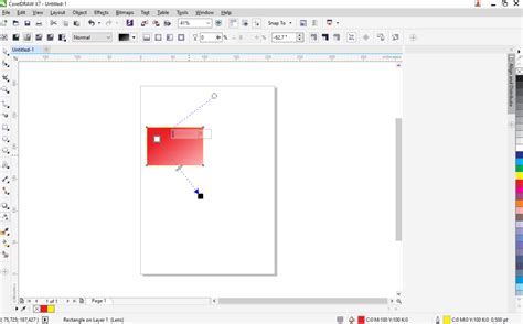 Tutorial Belajar Corel Draw X7 Untuk Pemula