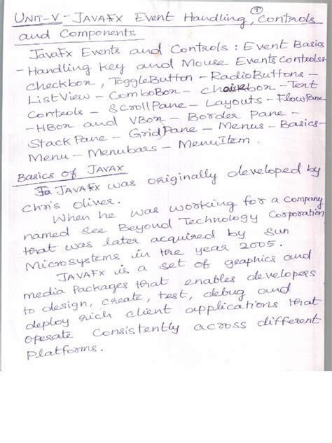 oops unit 5 reg 2021 1 pdf