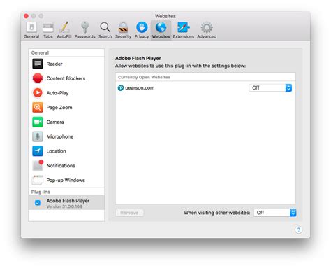 Blocked Plug In Safari 5 1 10 Hromworth