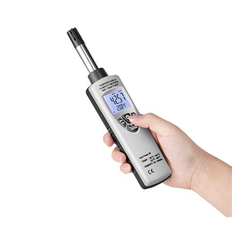 Digital Dew Point Meter With Wet Bulb