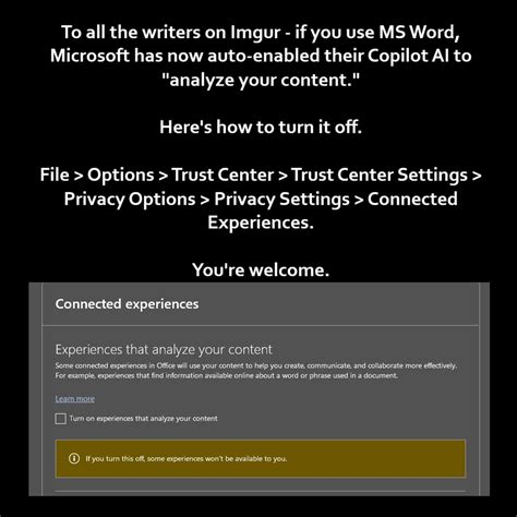 Psa To All Writers On Imgur Using Ms Word Album On Imgur