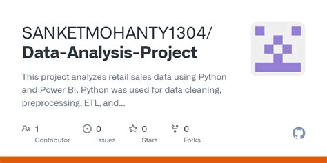 Github Sanketmohanty1304data Analysis Project This Project Analyzes