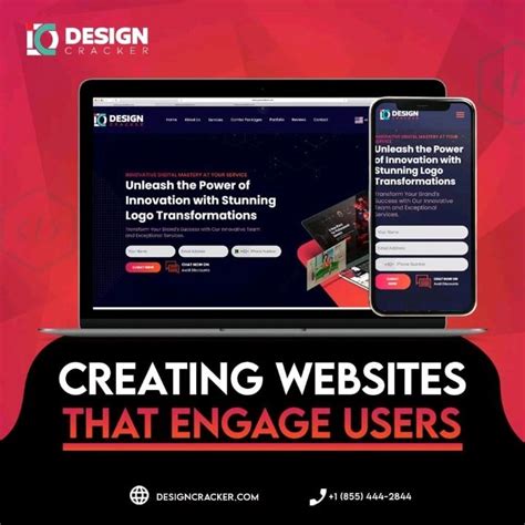 Design Websites That Captivate And Engage Visitors Design Cracker Posted On The Topic Linkedin