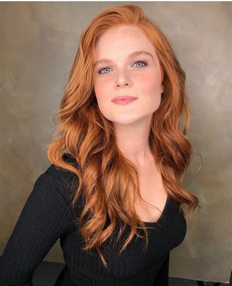 Red Hair Sexy Girls Instagram Follow The Beautiful Redhairsmile Redhairsmile The Model