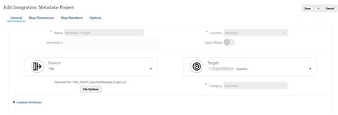 Metadata Integration Error Data Rows With Unmapped Dimensions Exist