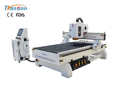 Atc Cnc Router With Oscillating Knife And Ccd Cut Printed