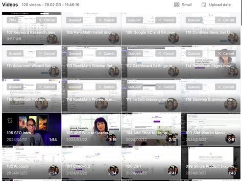 Imran Siddiq On Linkedin Uploading The Next Load Of Course Lessons Coming Online This Sunday