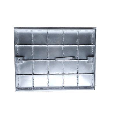 Stainless Steel Light Duty Recessed Manhole Cover Frame Liang Chew Hardware Pte Ltd SG