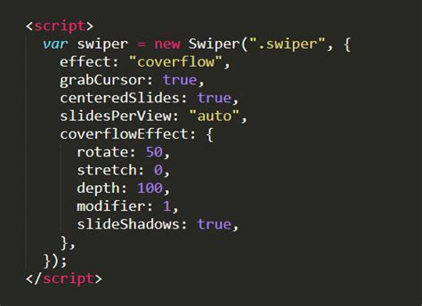 Swiper JS Spiceworks Myanmar