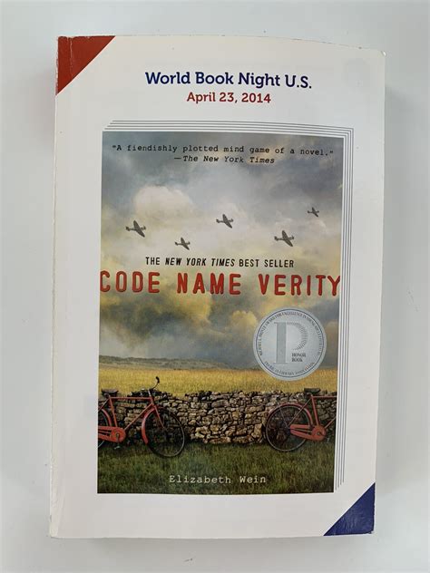 Code Name Verity Book Cover