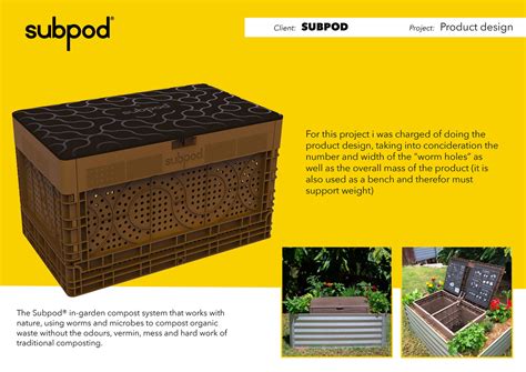 Subpod Garden Compost System By Lea Chahine At Subpod Garden Compost System By Lea Chahine At