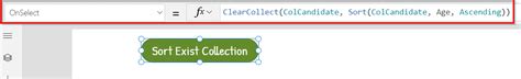 How To Sort Power Apps Collection Complete Tutorial Enjoy Sharepoint