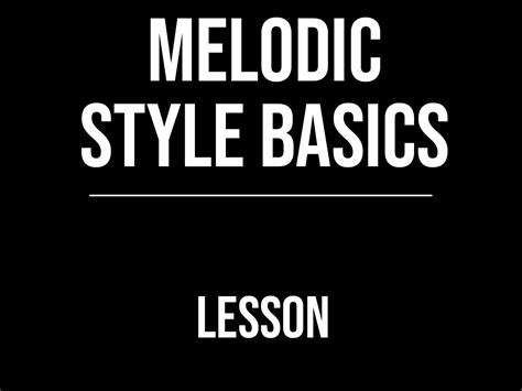 Melodic Style Basics Eli Gilbert Banjo Melodic Style Basics Eli Gilbert Banjo