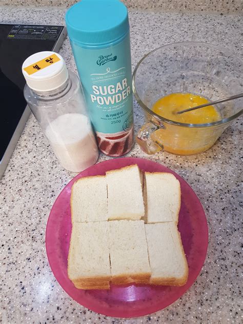 아주바삭한 프렌치토스트