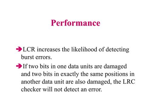 Computer Networks Error Detection And Correction Ppt Computer Networking Computing