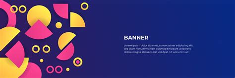 현대 미래 그래픽과 추상적 인 배경 스트라이프가 있는 짙은 파란색 그라데이션 배경 멤피스 스타일 디자인이 있는 기하학적 패턴