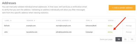 How To Add A Sender Address Mailjet Help Center