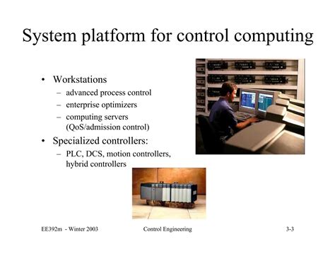 Lecture 3 Model Based Control Engineering Ppt