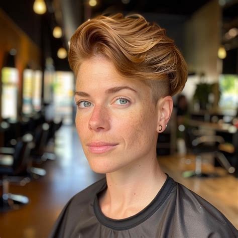 The Undercut Haircut For Women A Bold Statement In Modern Fashion